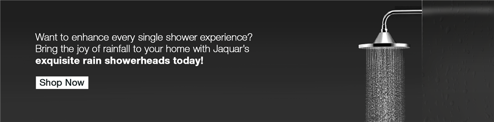 How To Make Your Shower More Serene In India- By Jaquar